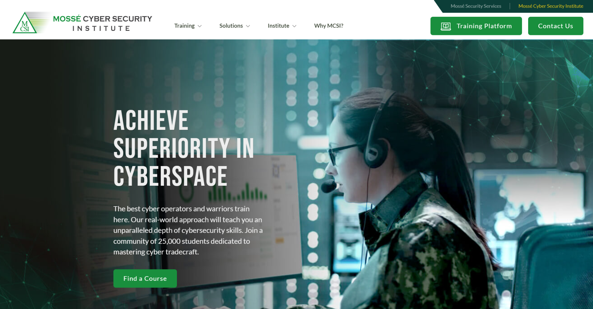 Mossé Cyber Security Institute | Cyber Security Certifications